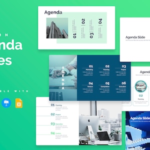 Agenda Slide Infographic Templates | Diagrams for Powerpoint ...