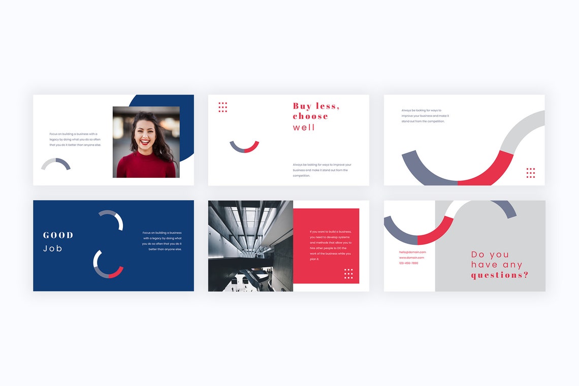 Research Presentation Template | Powerpoint Template, Slides for ...