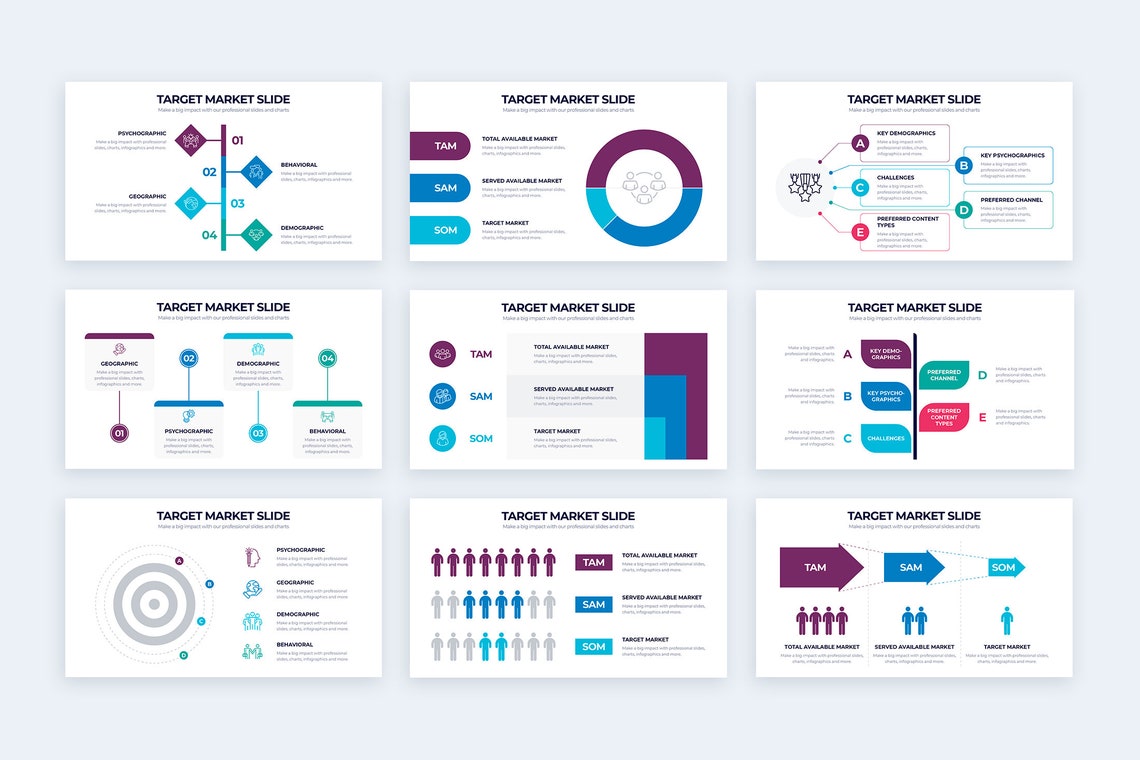 Target Market Infographics Template for Powerpoint Best Powerpoint ...