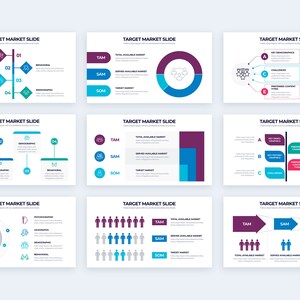 Target Market Infographics | Template for Powerpoint | Best Powerpoint ...