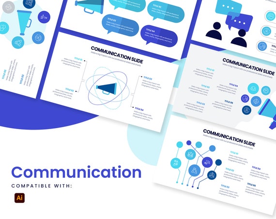 Infographic Illustrators In Communication Media News Social