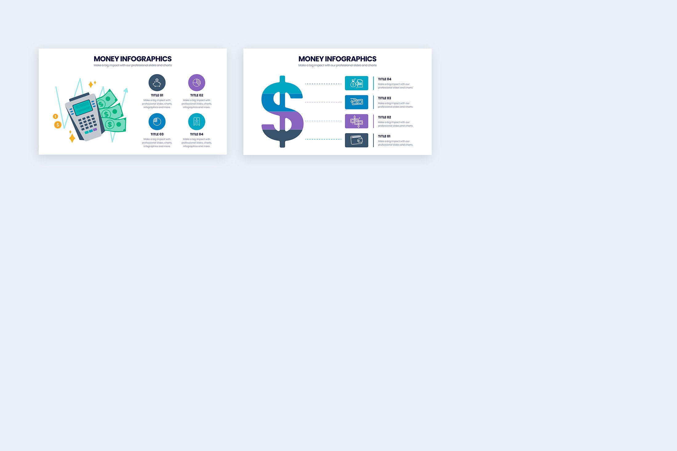 Money Infographics | Template for Powerpoint | Best Powerpoint Template ...