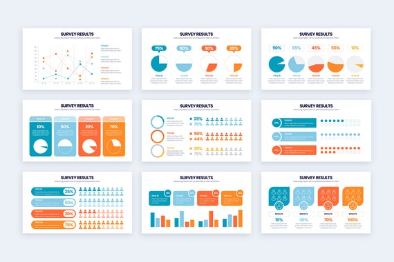 Infographic Survey Powerpoint Template