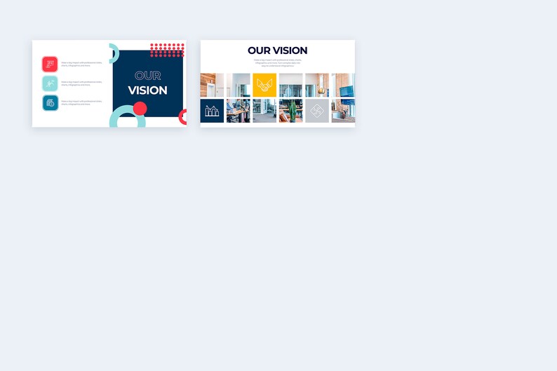 Vision Infographic Slides Template for Google Slides Best Google Slides ...