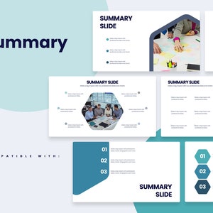 Summary Infographics | Powerpoint Template, Template for Powerpoint ...