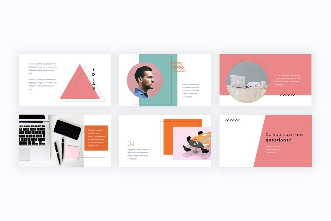 Portfolio Presentation Template | Powerpoint Template, Slides for ...