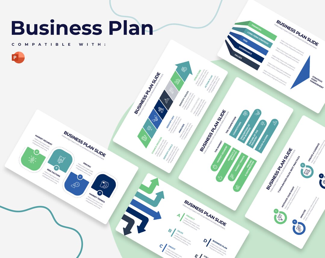 Business Plan Infographics | Template for Powerpoint | Best Powerpoint ...