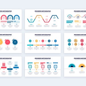 Progress Infographics | Template for Google Slides | Best Google Slides ...