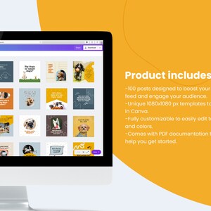 Pet Engagement Question Social Media | CANVA Template, Engagement Boost ...