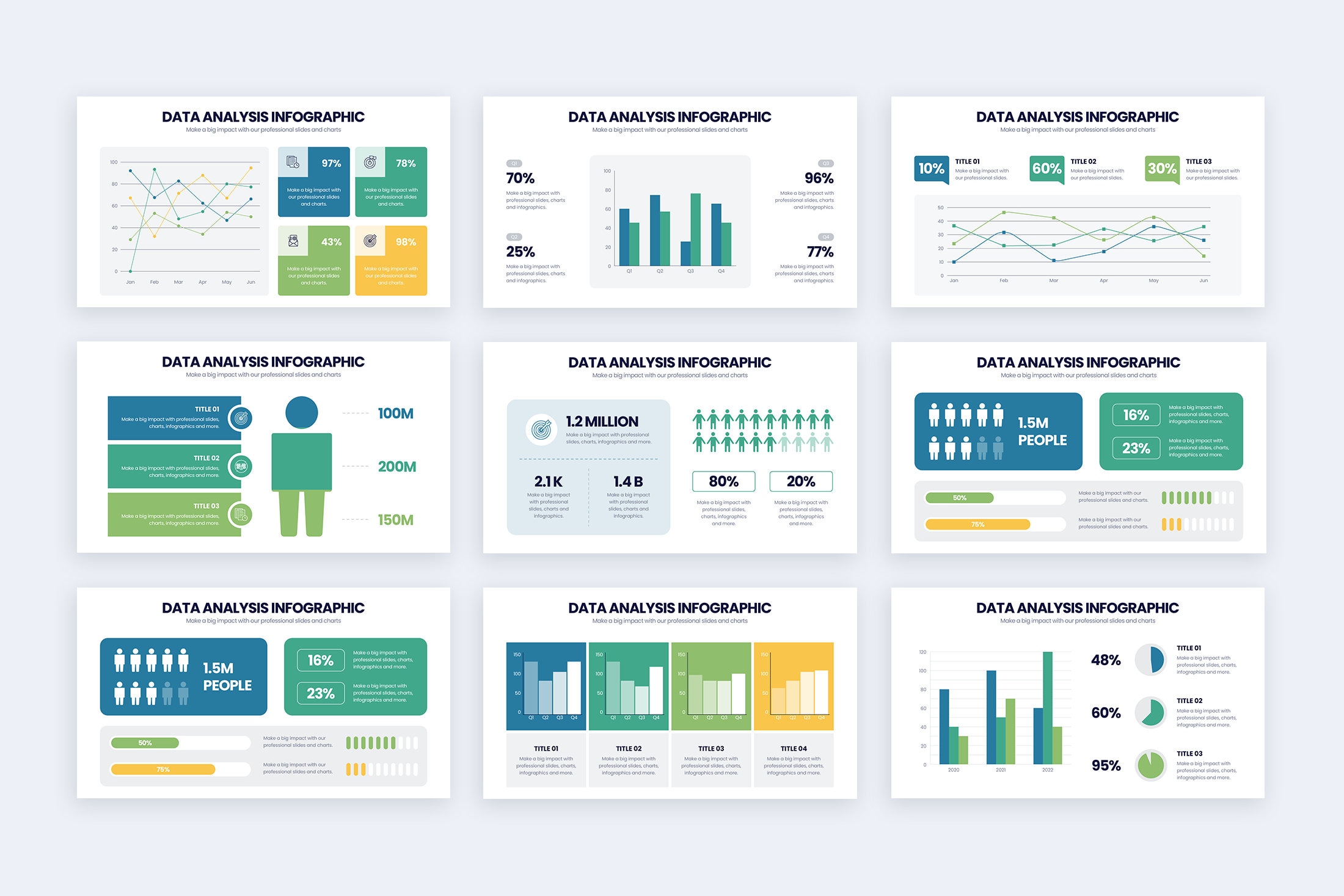 Data Analysis Infographics | Template for Illustrator | Best ...