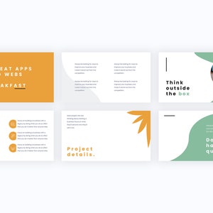 Organic Presentation Template | Powerpoint Template, Slides for Keynote ...