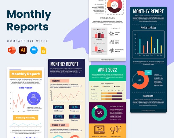 Infographic Report Template