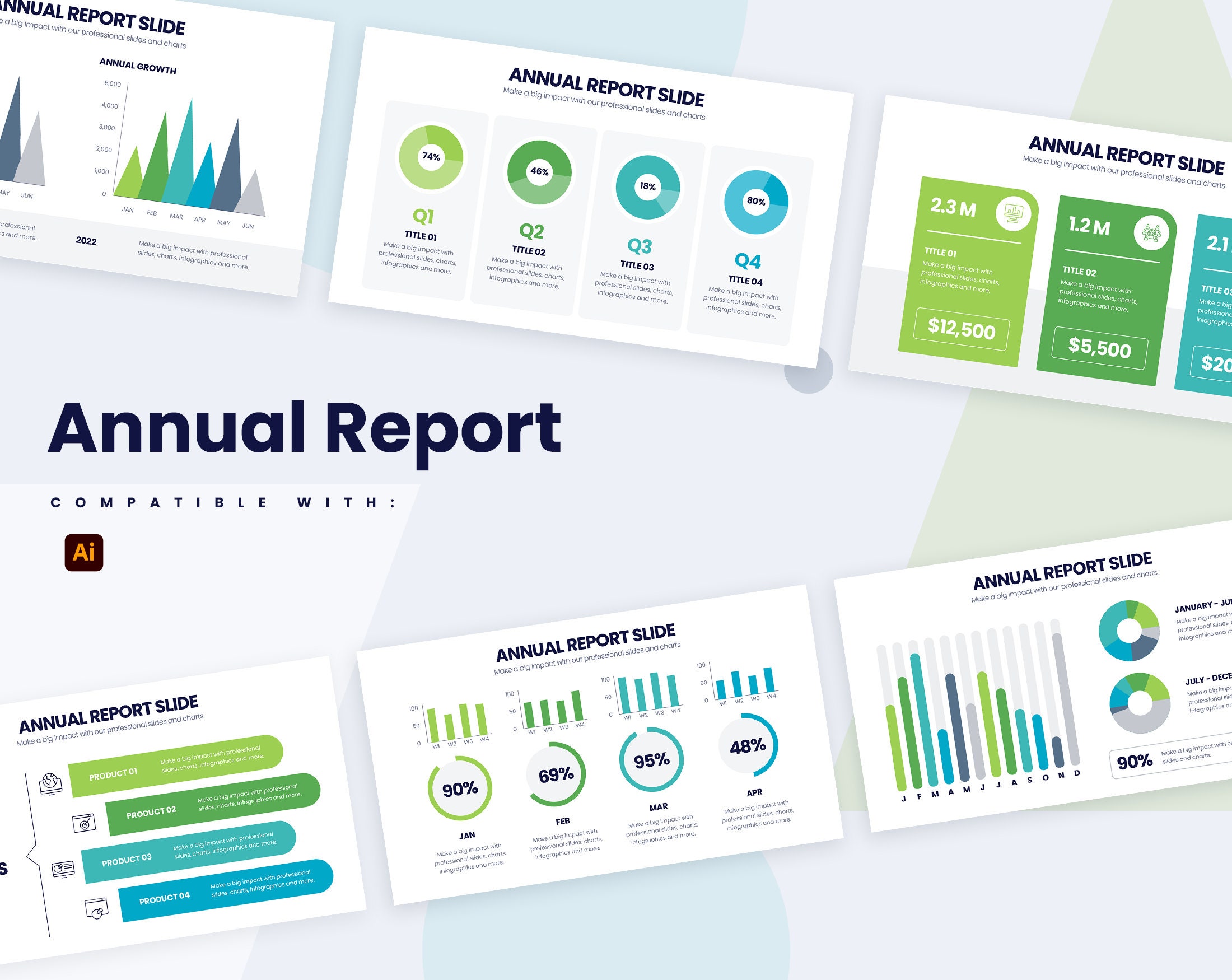 Best Infographic Annual Reports