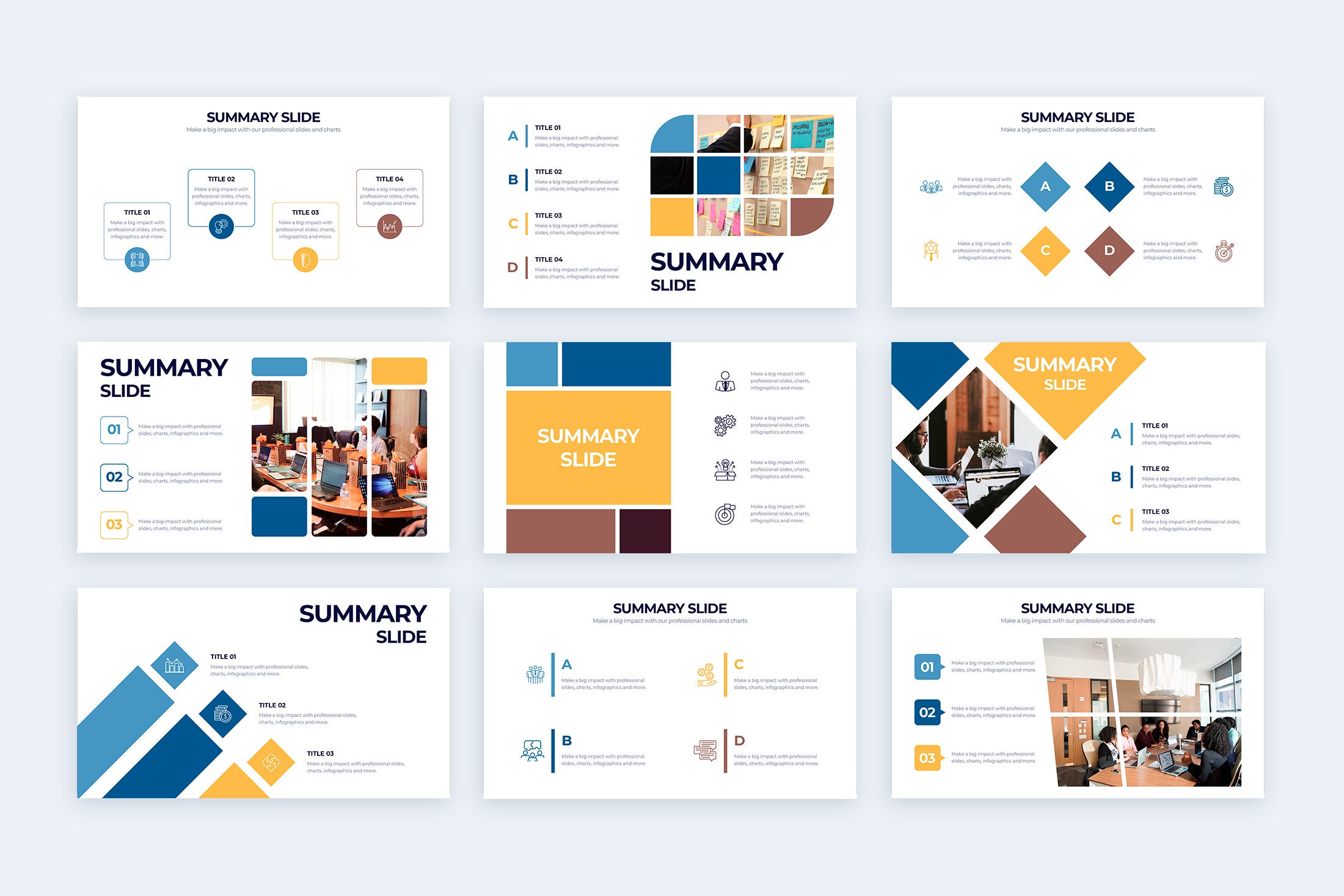 Summary Infographics | Template for Powerpoint | Best Powerpoint ...