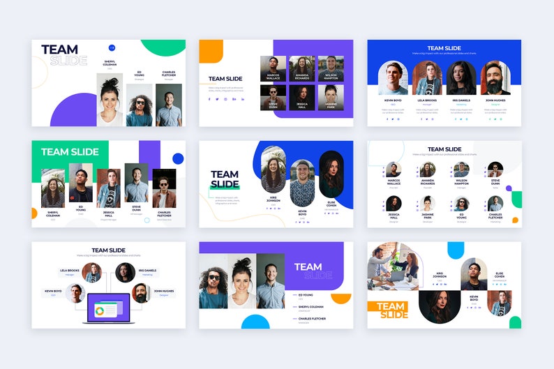 Team Infographics | Powerpoint Template, Template for Powerpoint ...