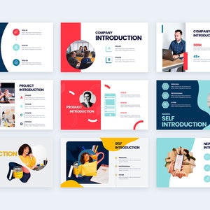 Introduction Infographics | Template for Illustrator | Easy to Edit - Etsy