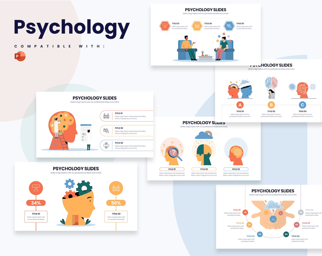 Psychology Infographics | Powerpoint Template, Template for Powerpoint ...