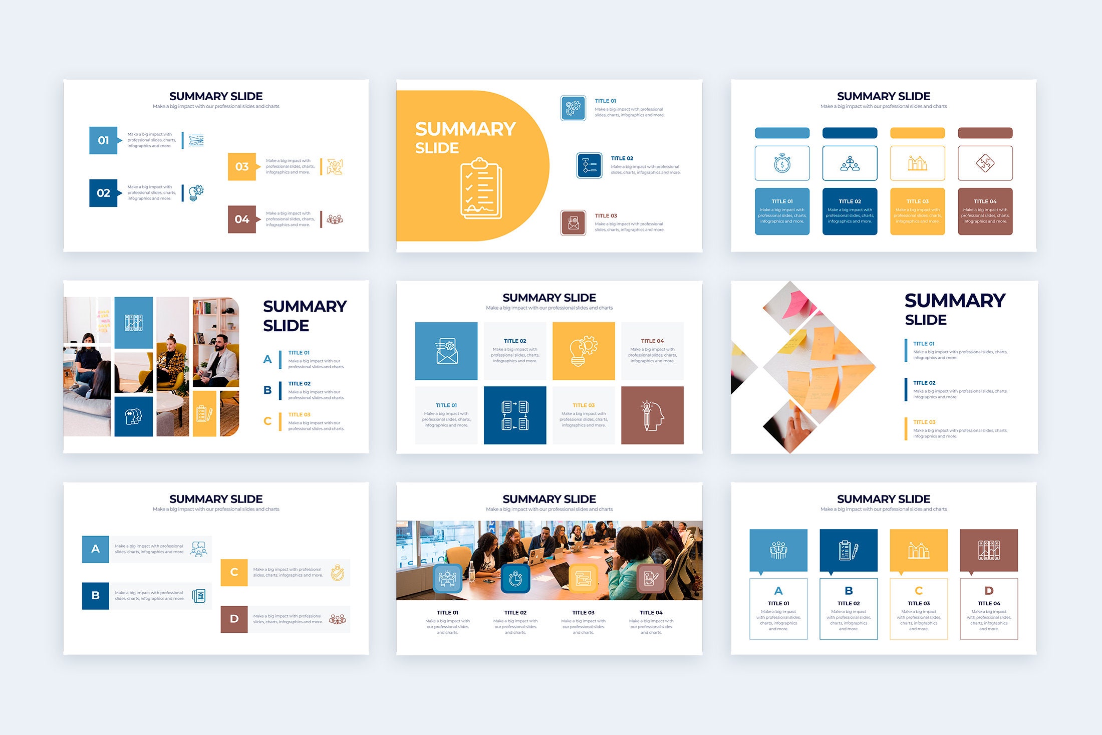 Summary Infographics | Template for Powerpoint | Best Powerpoint ...