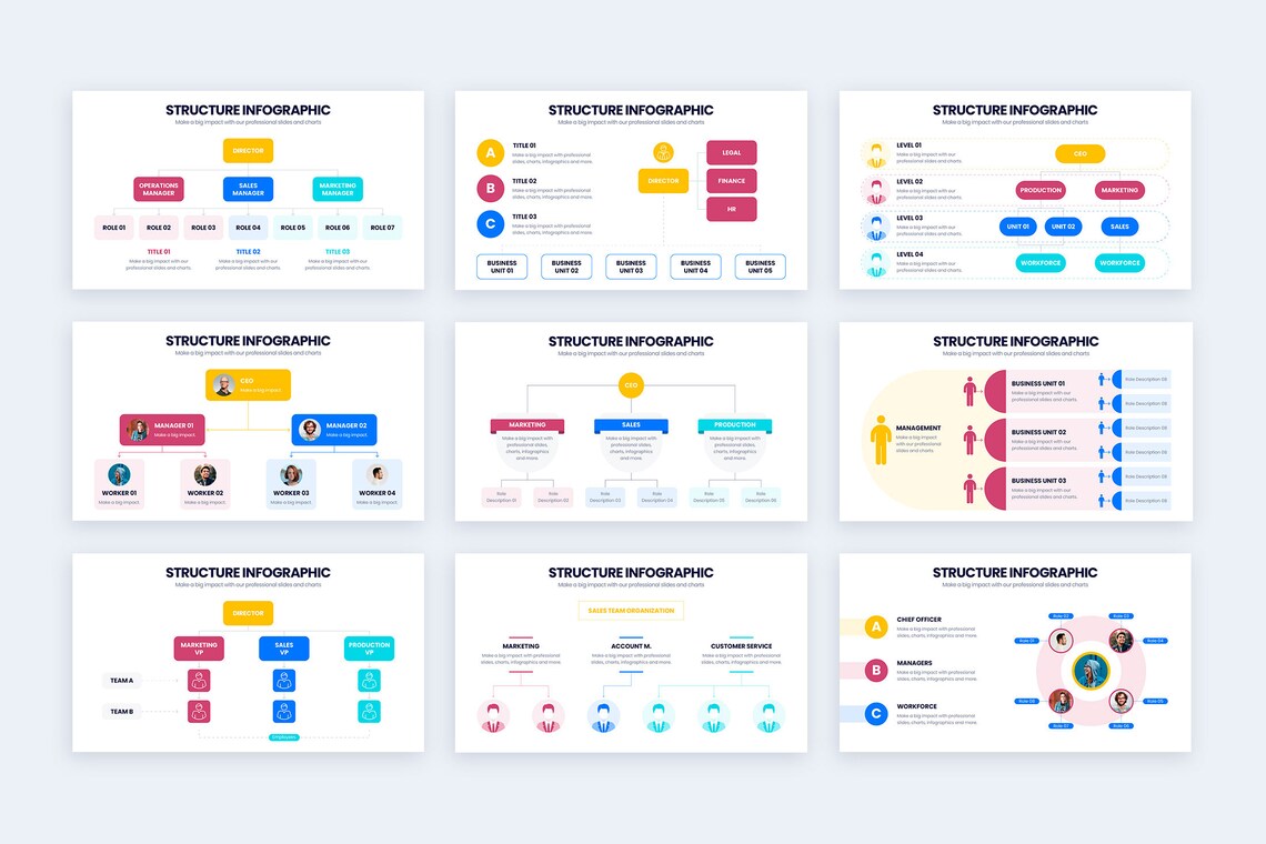 Structure Infographics | Template for Powerpoint | Best Powerpoint ...