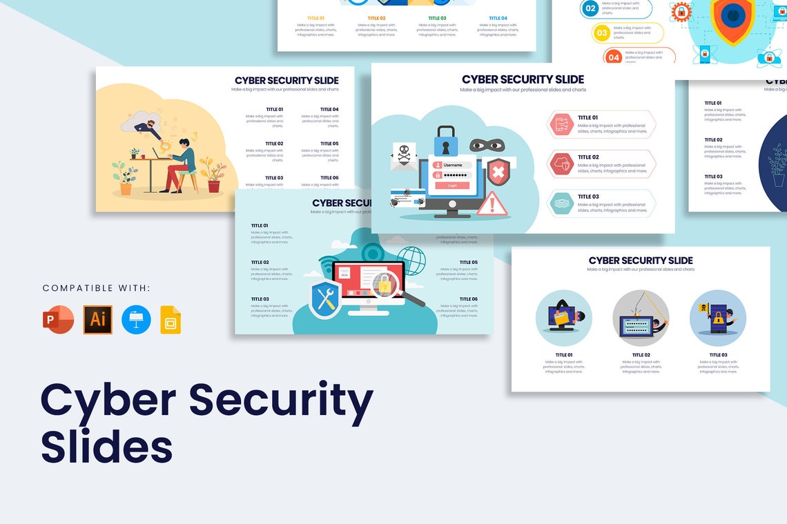 Cyber Security Infographic Templates | Diagrams for Powerpoint ...