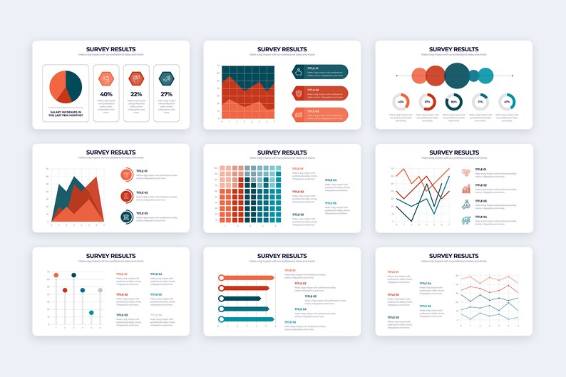 Survey Result Infographics | Template for Google Slides | Best Google ...
