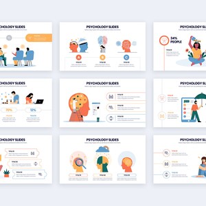 Psychology Infographics | Template for Keynote | Best Keynote Template ...