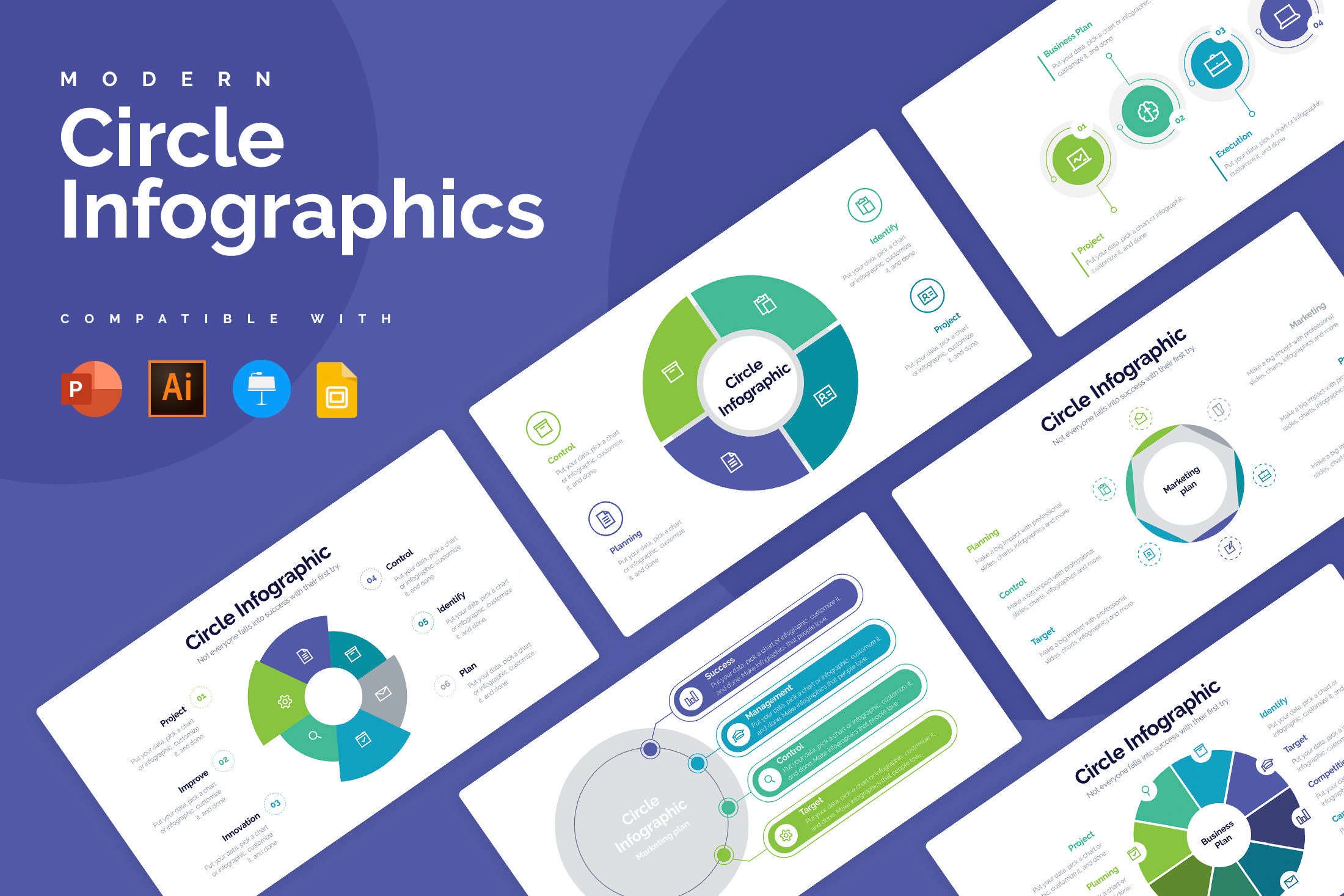 Infographic Maker Powerpoint