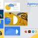 Agency Brief Presentation Template | Powerpoint Template, Slides for ...