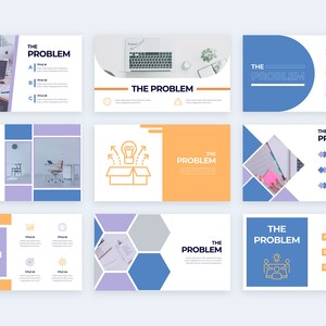 Problem Infographic Slides Template for Google Slides Best Google ...