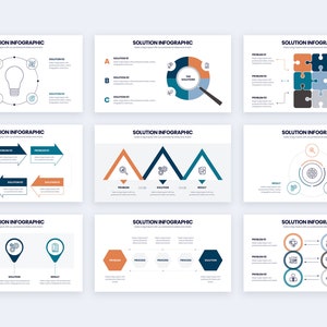 Solution Powerpoint Infographics | Template for Powerpoint | PPT ...