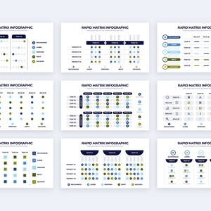 RAPID Matrix Infographics | Template for Keynote | Best Keynote ...