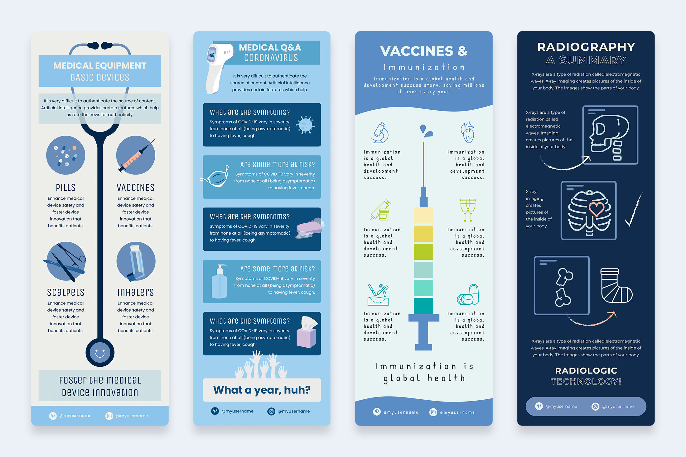 Medical Vertical Infographic Templates | Diagrams for Powerpoint ...