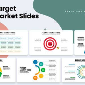 Target Market Infographics | Template for Illustrator | Best ...
