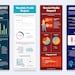Monthly Reports Vertical Infographic Templates | Diagrams for ...