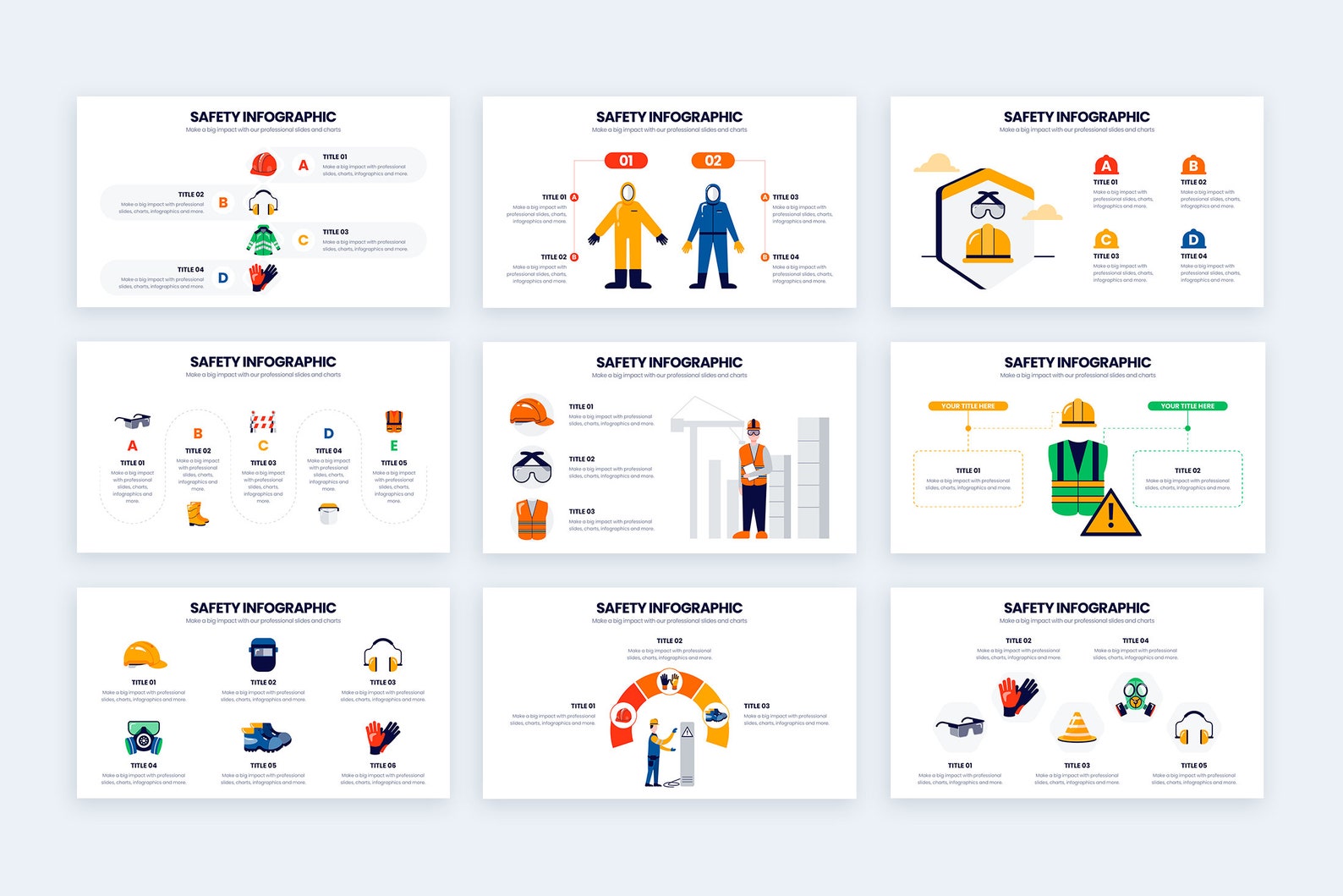 Safety Infographics | Template for Powerpoint, Best Powerpoint Template ...