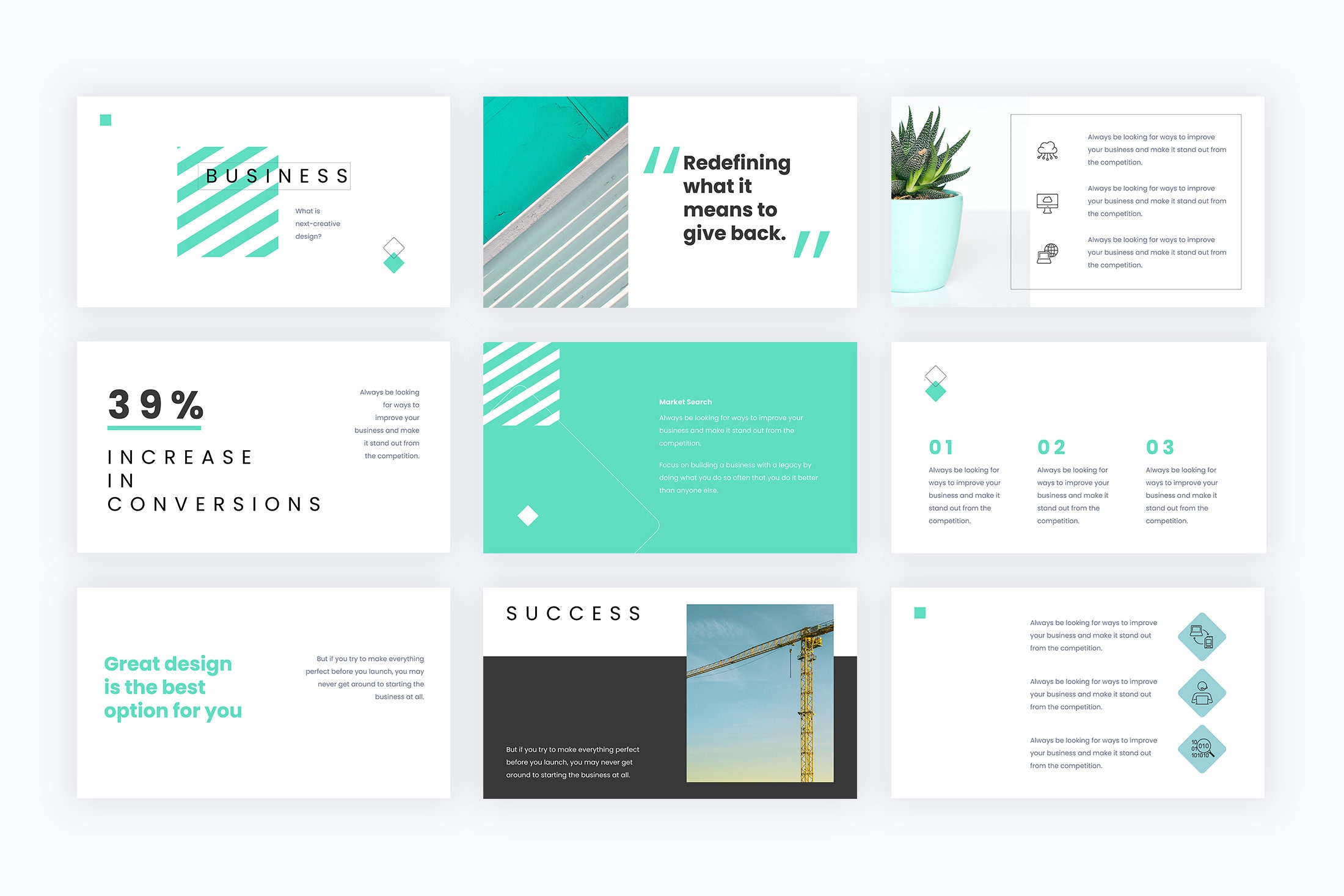 Creative Design Presentation Template Powerpoint Template, Slides for ...