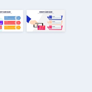 Credit Card Infographic Slides Template for Powerpoint Best Powerpoint ...