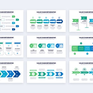 Value Chain Infographics Template for Keynote Best Keynote Template ...