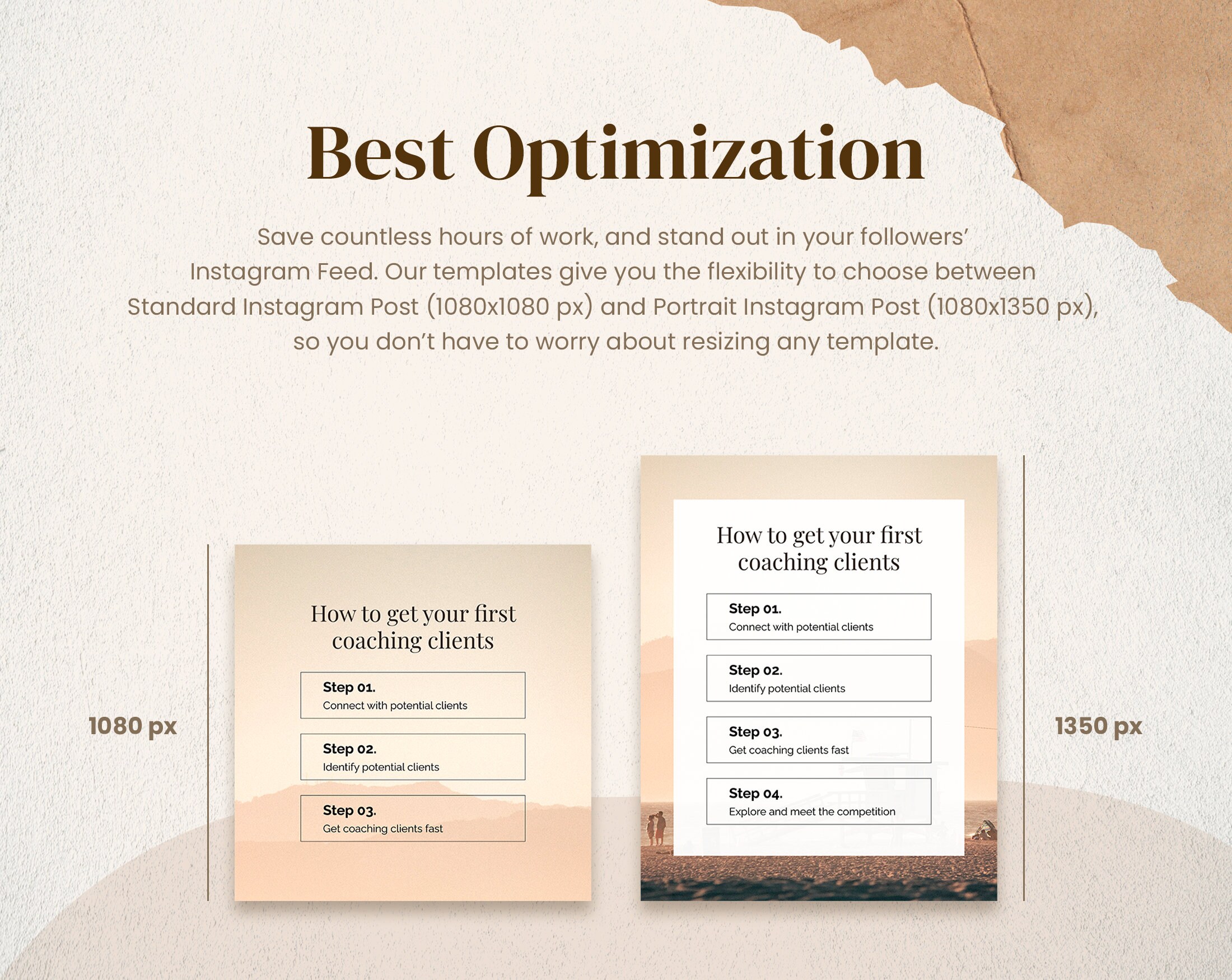 50 Step by Step Posts CANVA Templates Easy to Edit Increase Instagram ...