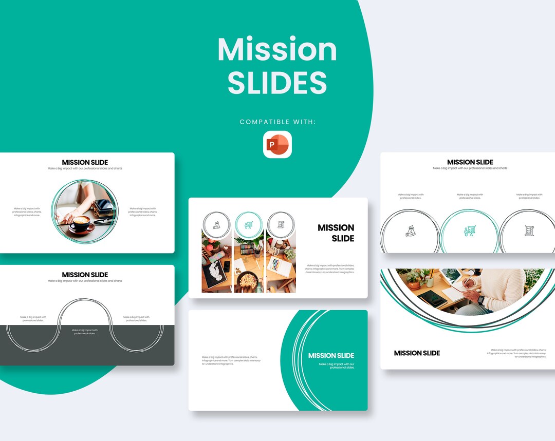 Mission Slides Template for Powerpoint | Minimal Work | Modern | Best ...