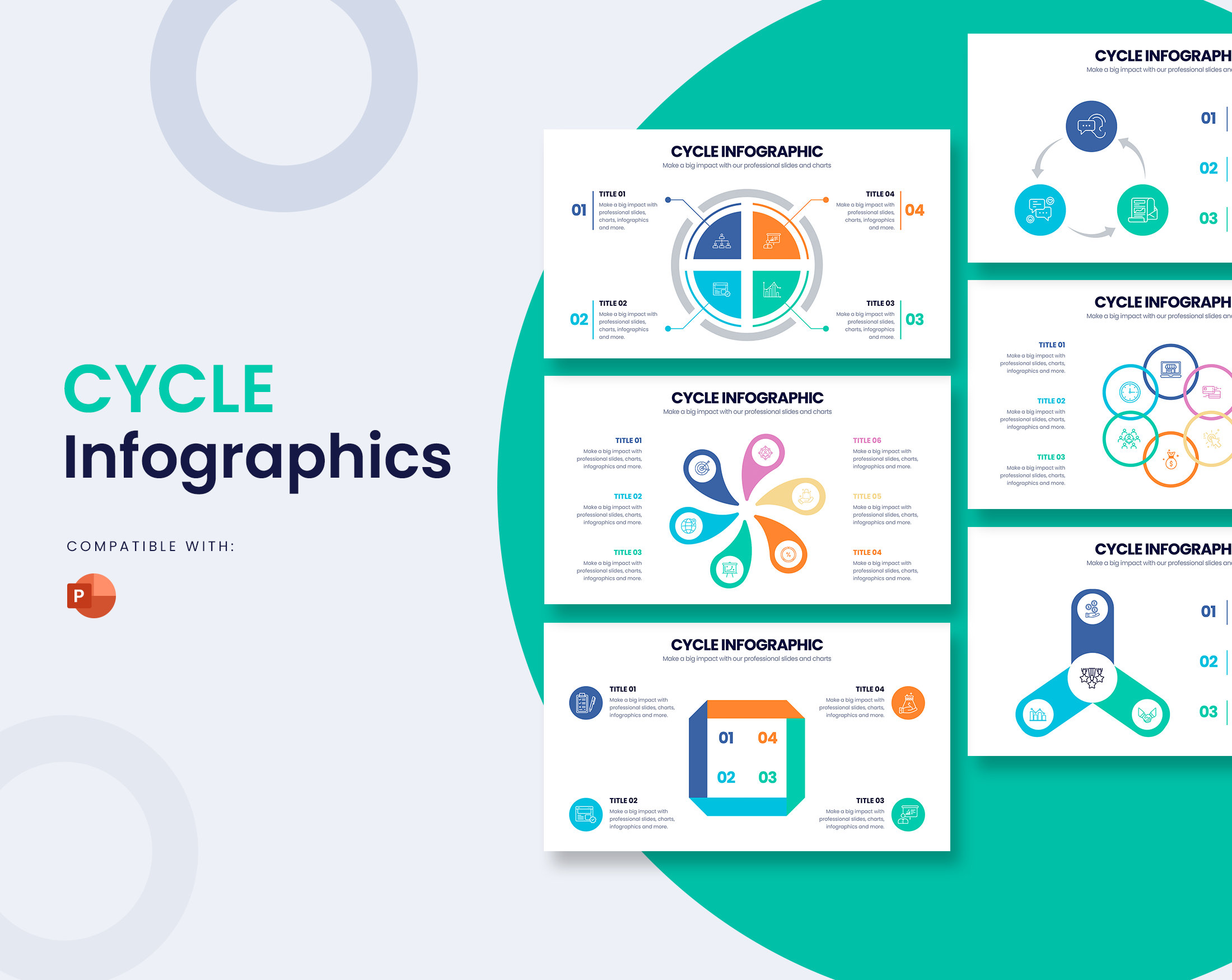 Microsoft Powerpoint Infographic Templates
