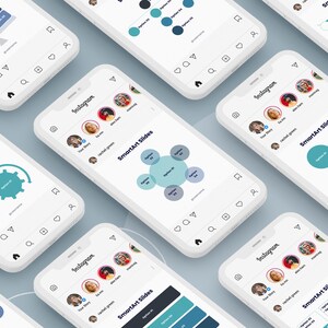 Square Smart Art Powerpoint Templates | Bundle Templates | Editable ...