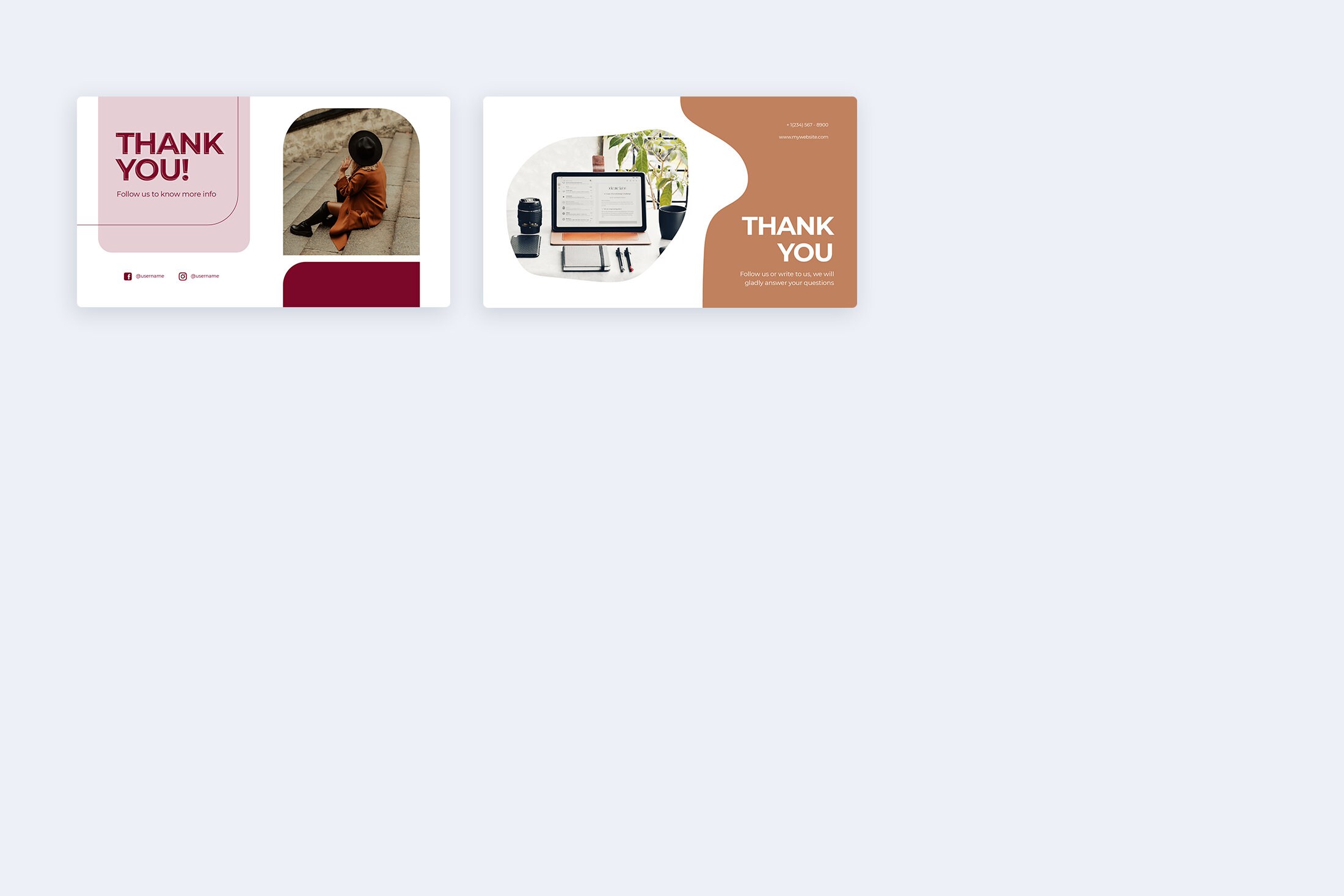 Thank You Infographics | Powerpoint Template, Template for Powerpoint ...