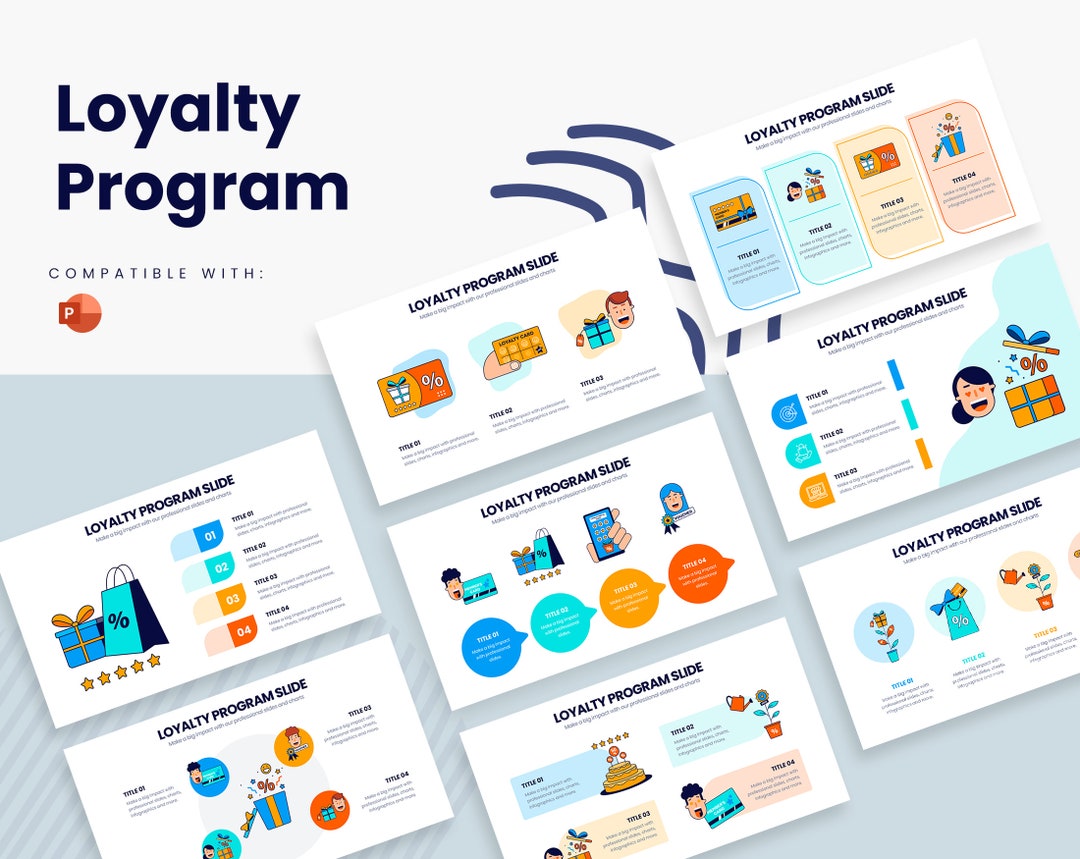 Loyalty Program Infographics | Template for Powerpoint, Best Powerpoint ...