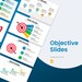 Objective Slides Template for Google Slides | Minimal Work | Modern ...