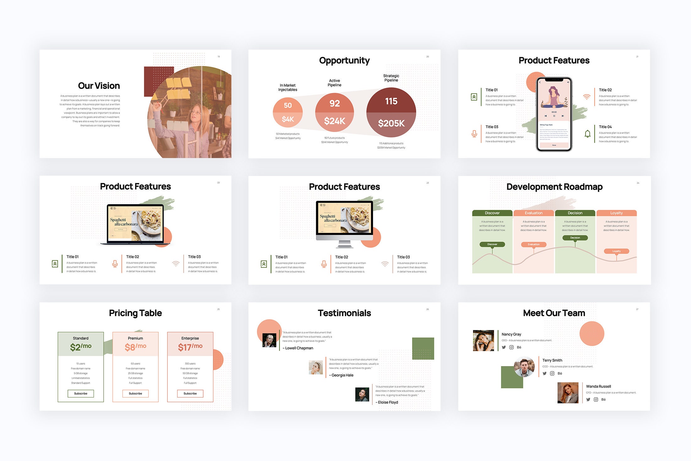Bootstrapping Startup Powerpoint Template Presentations for Microsoft ...