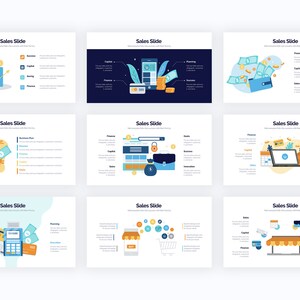 Sales Infographic Templates | Diagrams for Powerpoint, Illustrator ...