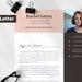 Ella Resume Template | Professional Microsoft Word CV Indesign Template ...