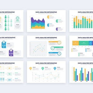 Data Analysis Infographics | Powerpoint Template, Template for ...