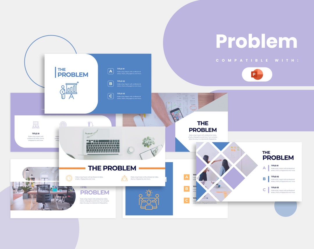 Problem Infographics | Template for Powerpoint | Best Powerpoint ...